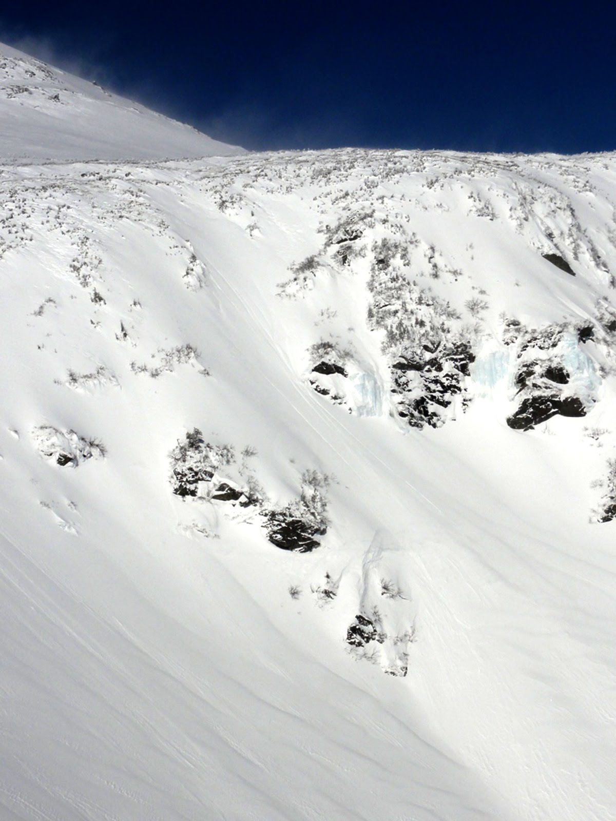 White Mountain Sojourn: 3-6-11 More Pix of Tuckerman Ravine as Snow ...