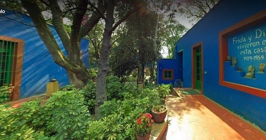 Museo Frida Kahlo, un recorrido virtual por la Casa Azul