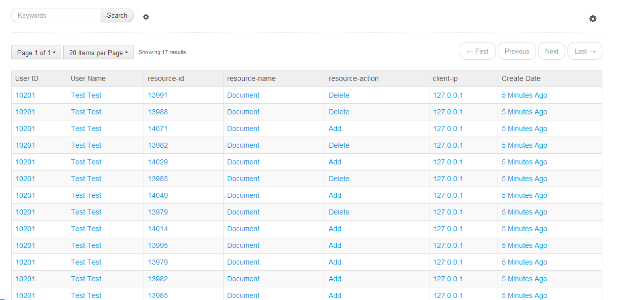 Liferay Audit Portlet and Hook ~ Liferay Savvy