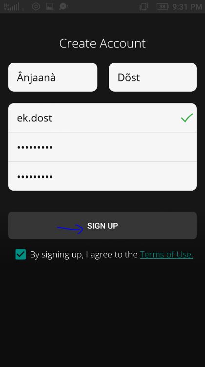 Create FAKE contact no. [Method 1] - CAREHACK