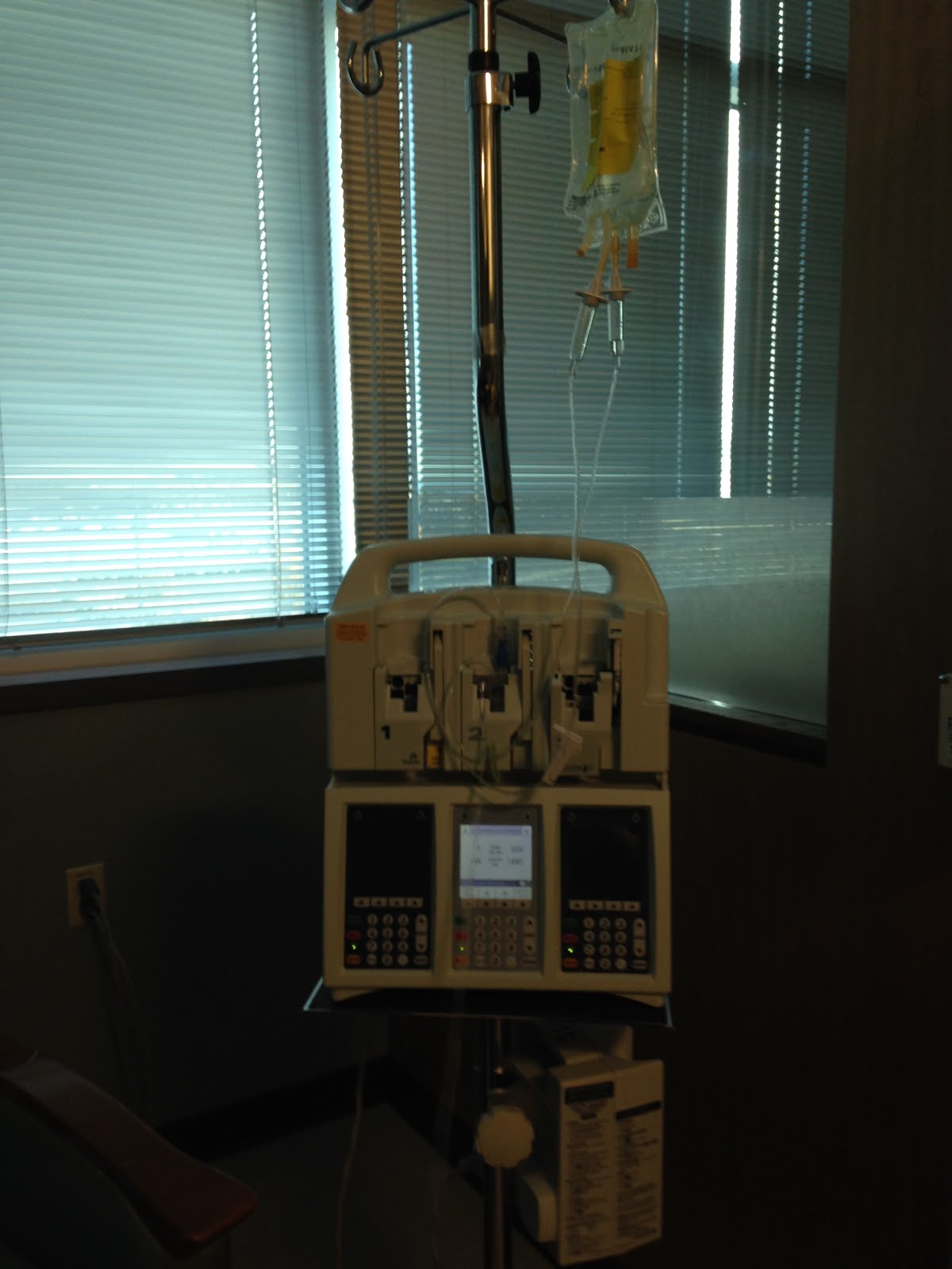 Kathy's journey: 1st Chemo and it went amazingly well!
