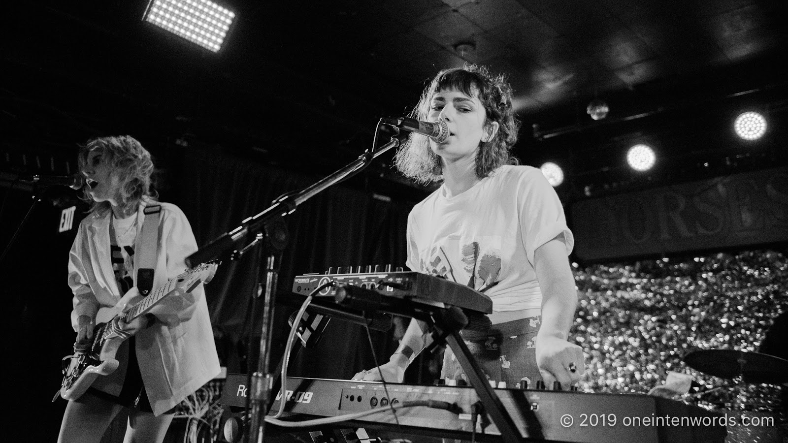 one in ten words: The Paranoyds at The Horseshoe Tavern - Concert Photos