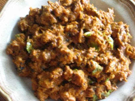 Spicy and Delicious foods of India: Chicken Bartha (Murg Bartha)