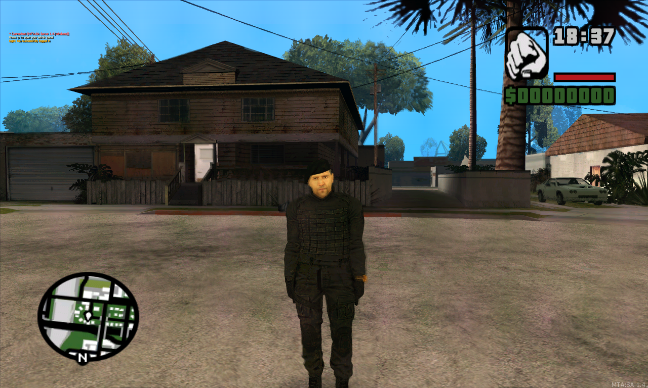 Multi Theft Auto | Comunidade: Pack Skins Personagens Conhecidos