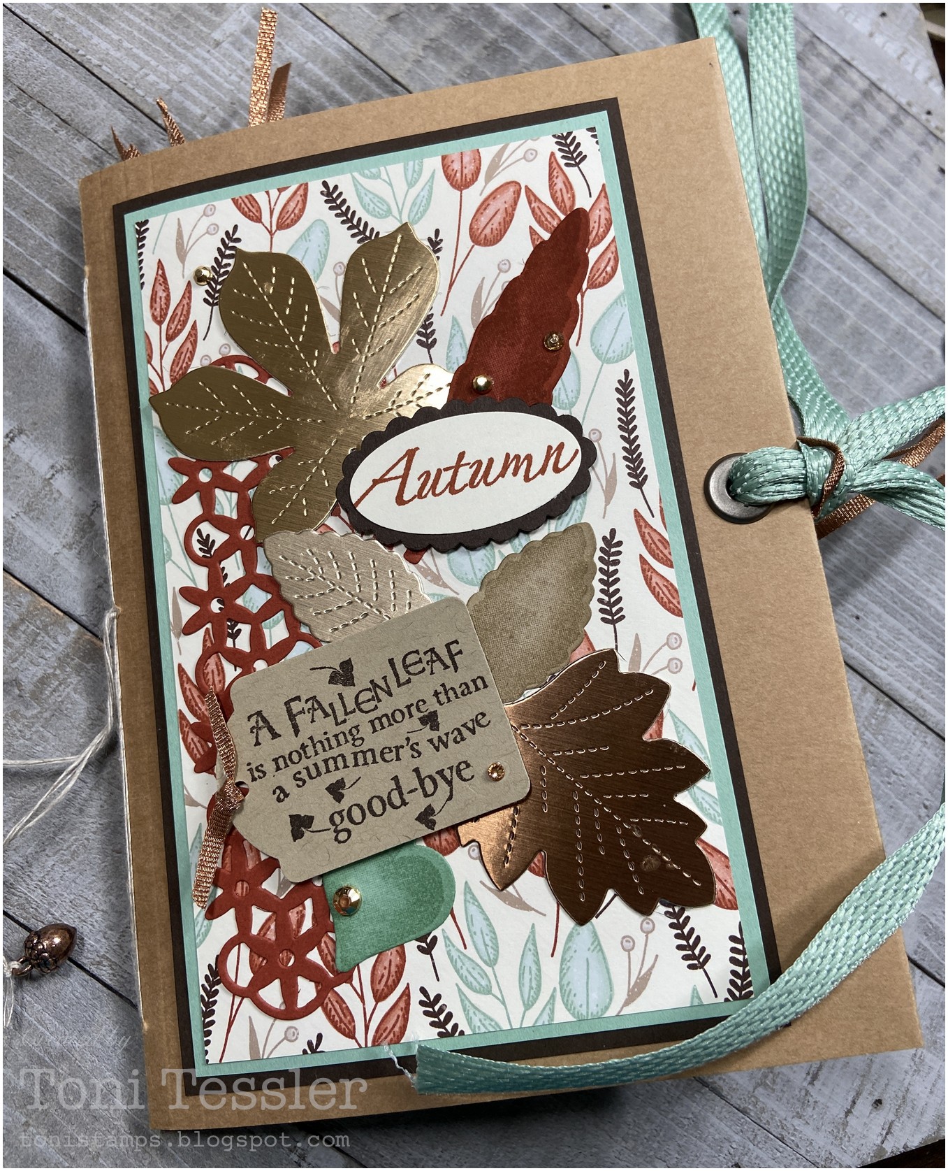 ToniStamps: Autumn Journal Project