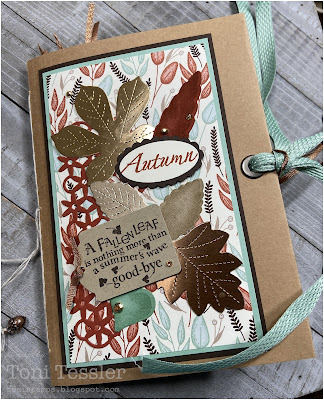 ToniStamps: Autumn Journal Project