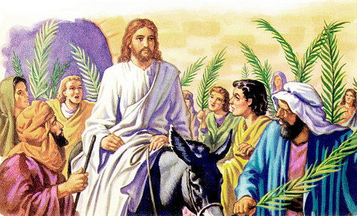 Sacerdotus: Palm Sunday