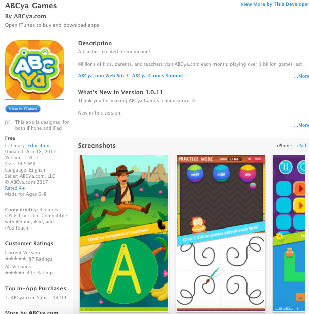 The Library Voice: ABCya....A Place For Students To Show Off Their ...