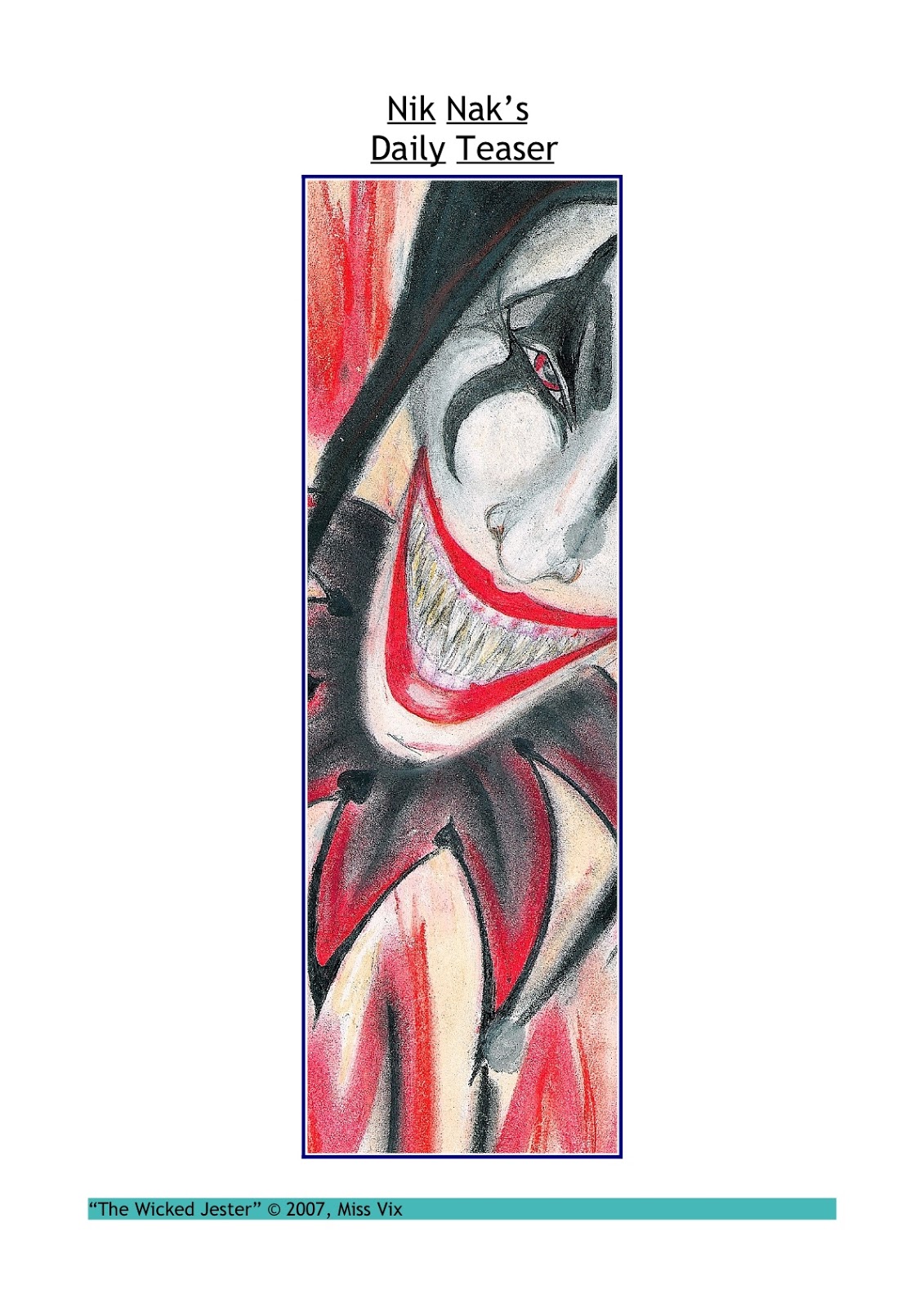 Nik Nak’s Old Peculiar: Nik Nak’s Daily Thinking — 14-3-2017