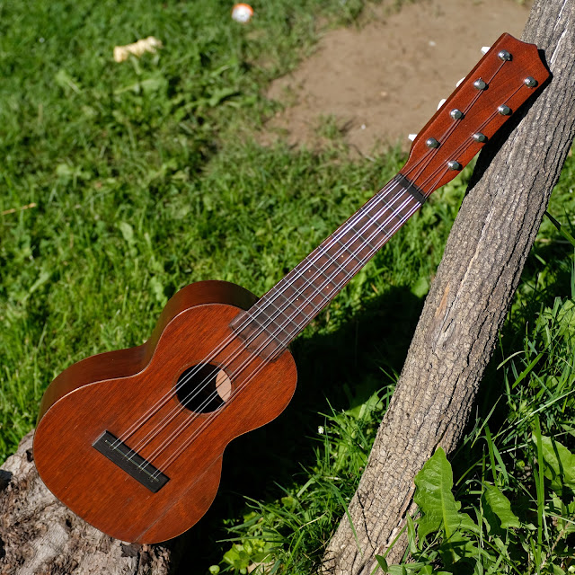 1920s Martin Taropatch 8-String Concert Ukulele