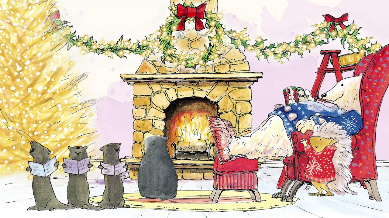 Book Reviews and More: Dashing through the Snow A Canadian Jingle Bells ...