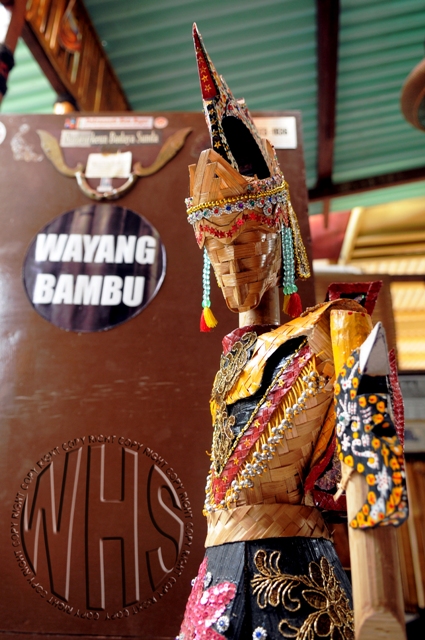 jejaklangkahkami: Wayang Bambu