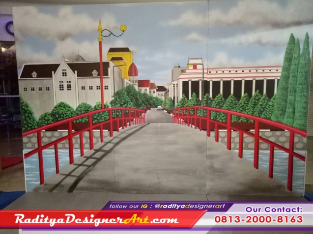 Cara Membuat Lukisan 3D Di Jalanan