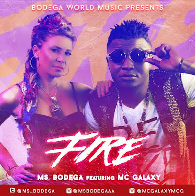 Video: MC Galaxy features on international music by Ms Bodega