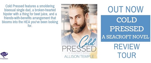 Wicked Reads: Cold Pressed by Allison Temple Blog Tour