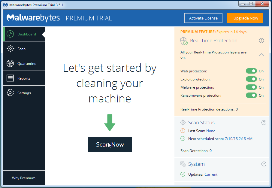 Malwarebytes Anti-Malware - Detekcija i uklanjanje malicioznih programa
