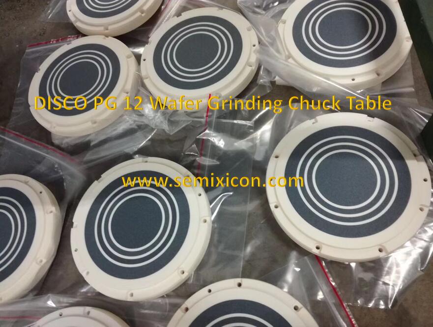 semiXicon: DISCO PG 12 Wafer Grinding Chuck Table
