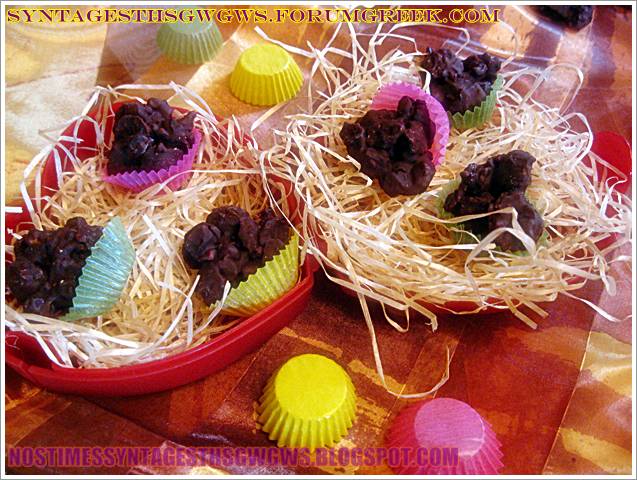 QUICK CRISPY CHOCOLATES | deliciousrecipesofgogo