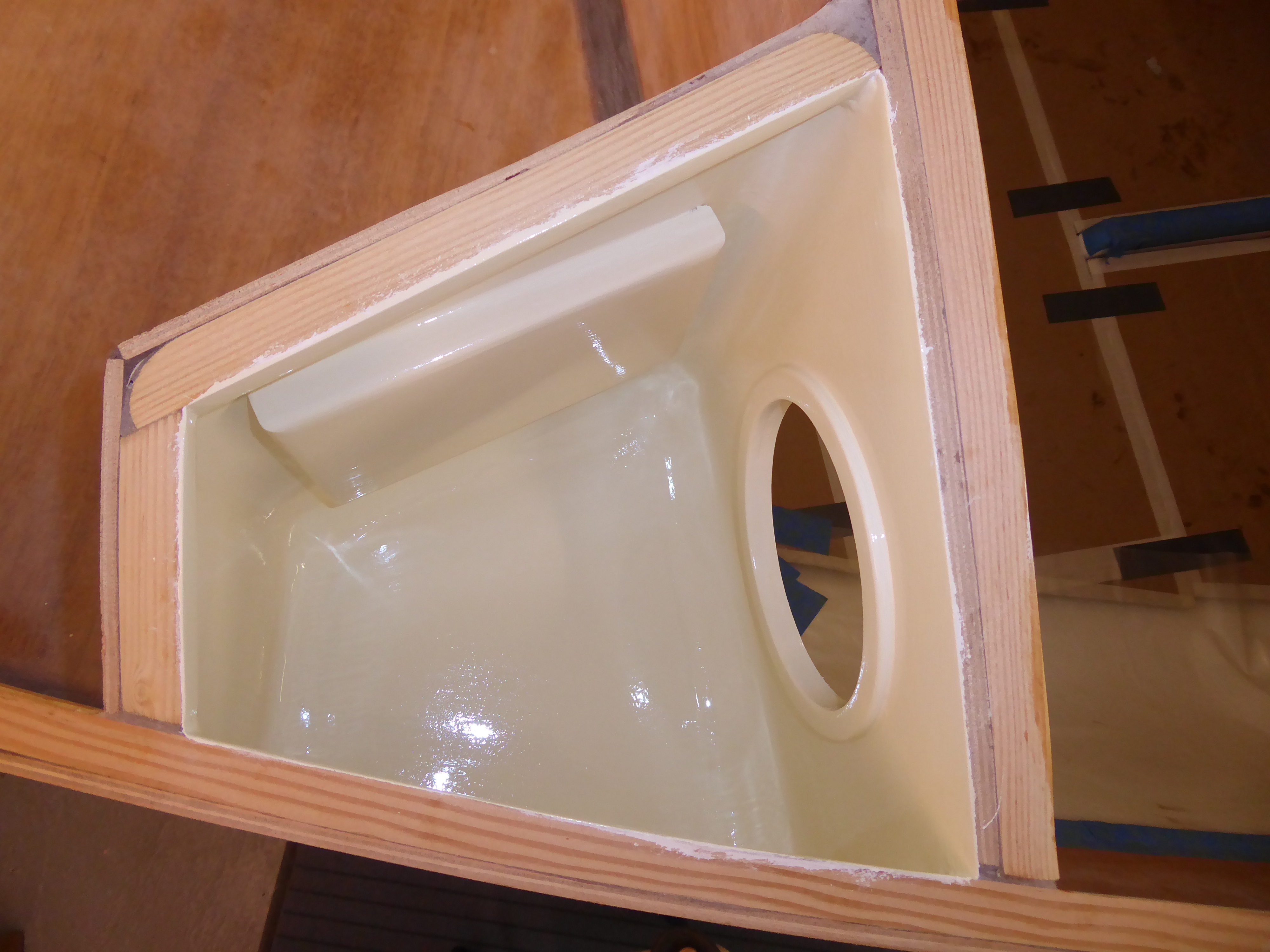 The Eynsham PocketShip: Dorade Boxes & Seatback Lockers | Painting ...