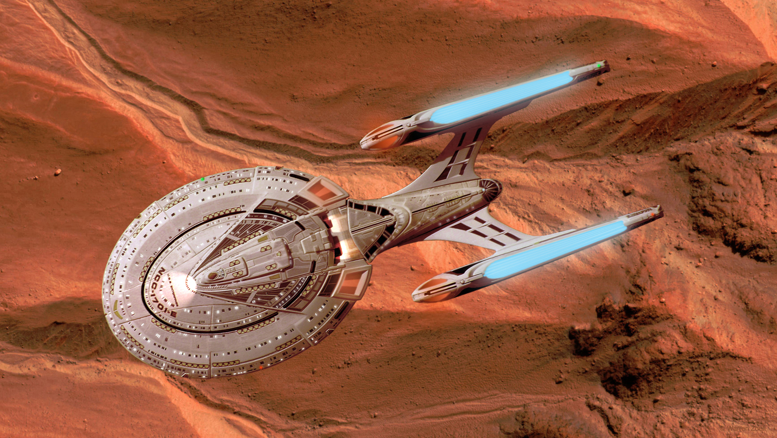 The Great Canadian Model Builders Web Page!: U.S.S. Enterprise E Composite