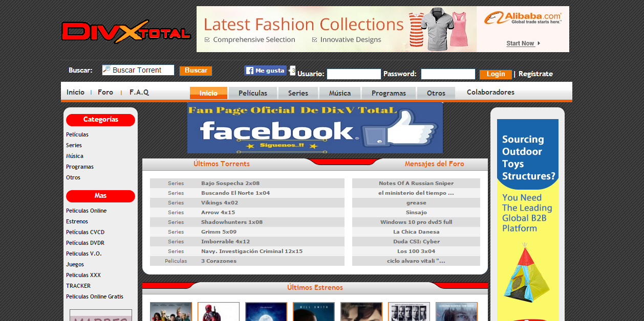 ---Tirando el TIEMPO---: MEJORES WEBS DE TORRENTS 2016