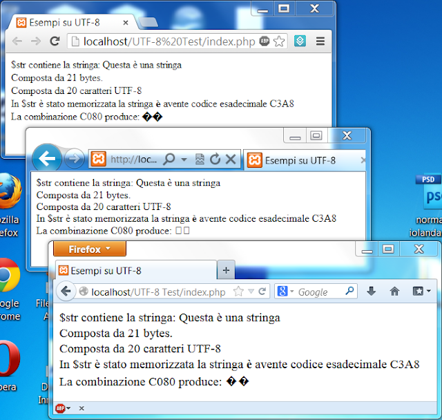 Lavori e Lavoretti: PHP e stringhe con caratteri strani ossia il charset UTF-8 e dintorni nel ...