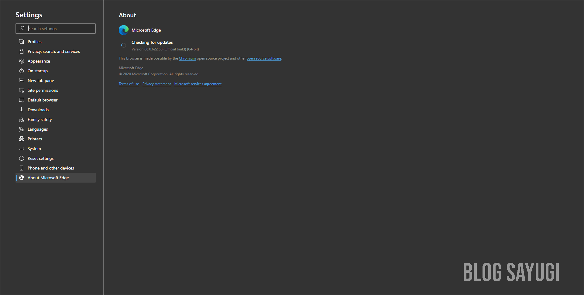 Cara Menonaktifkan Opsi Download di Microsoft Edge Chromium - BLOG SAYUGI