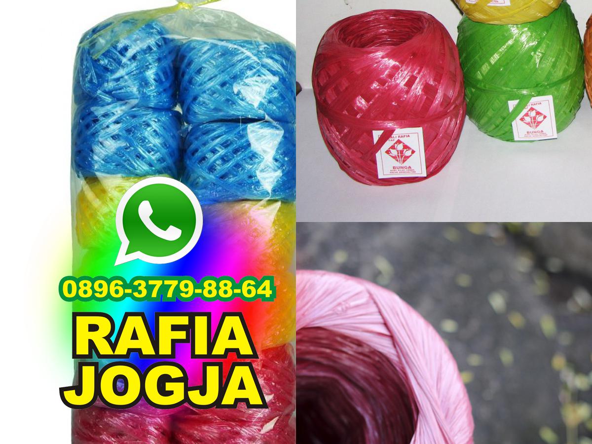 Tali Rafia Tipis - O896-3779-88-64 (WA) Toko Tali Rafia Jogja murah