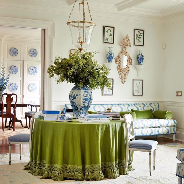 Color Outside the Lines: Sarah Bartholomew Design in Connecticut