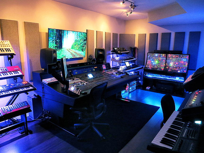 MATRIXSYNTH: Richard Devine Interview & Gear Pics on I♥SYNTHS