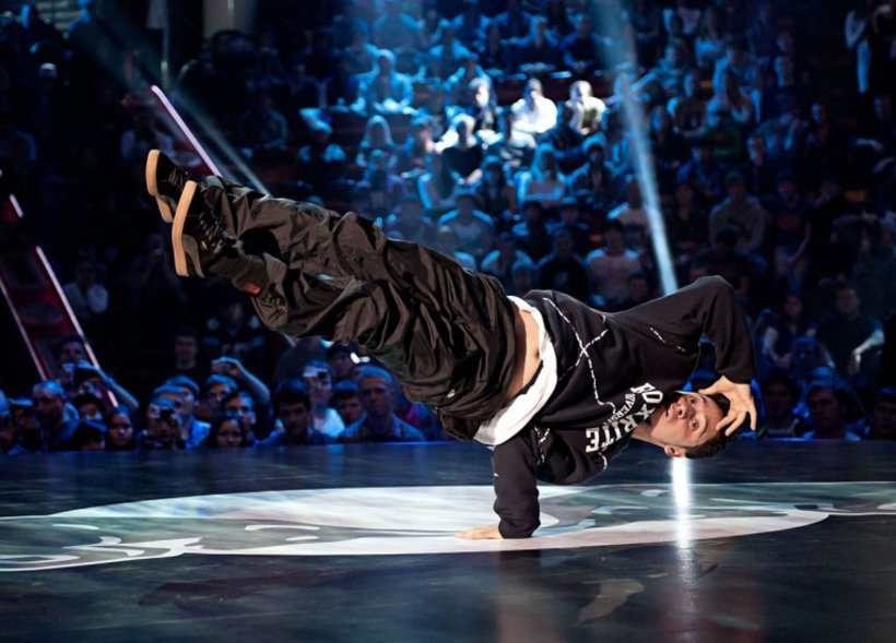 Everything you need to know about bboying: Bboy Roxrite