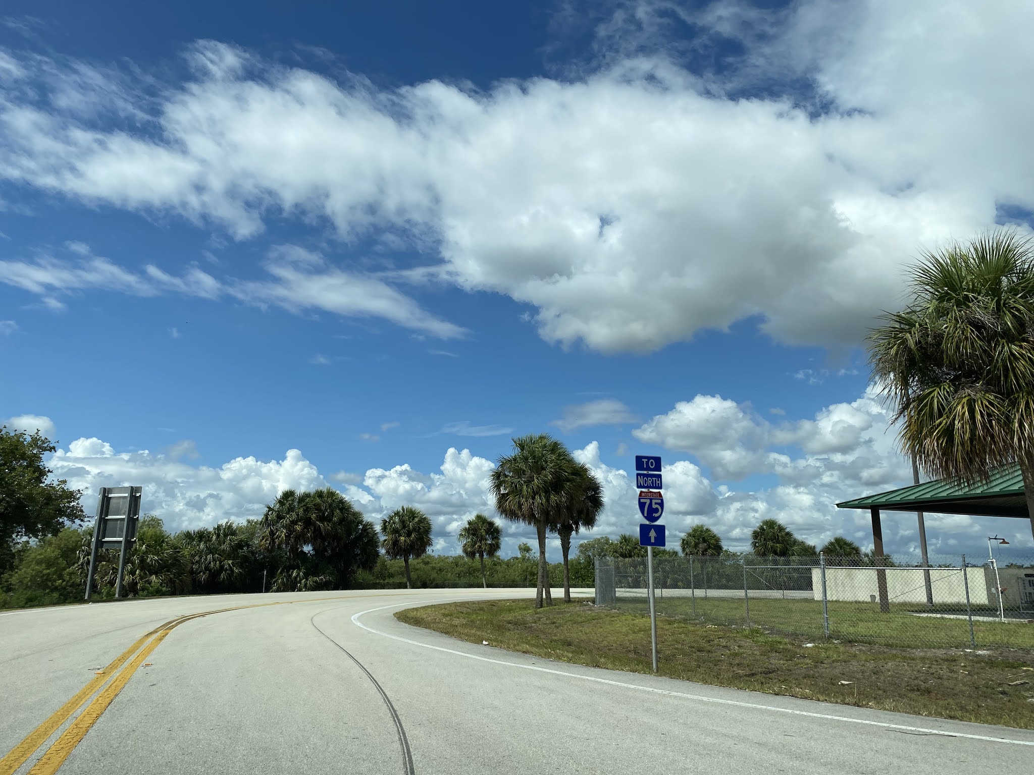 Interstate 75 Alligator Alley