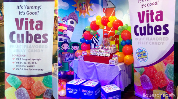 Lique's Antics: Vita Cubes: Vitamin-packed, Fruit-flavored Jelly Candy