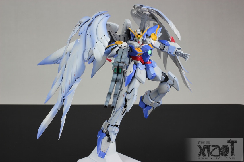 GUNDAM GUY: MG 1/100 XXXG-00W0 Wing Zero Custom - Painted Build