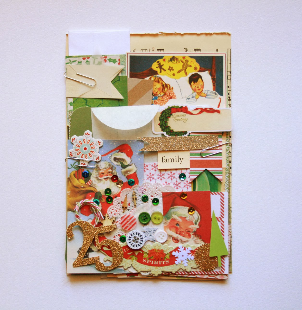 The Creative Place: Giveaway: Christmas Paper Packs