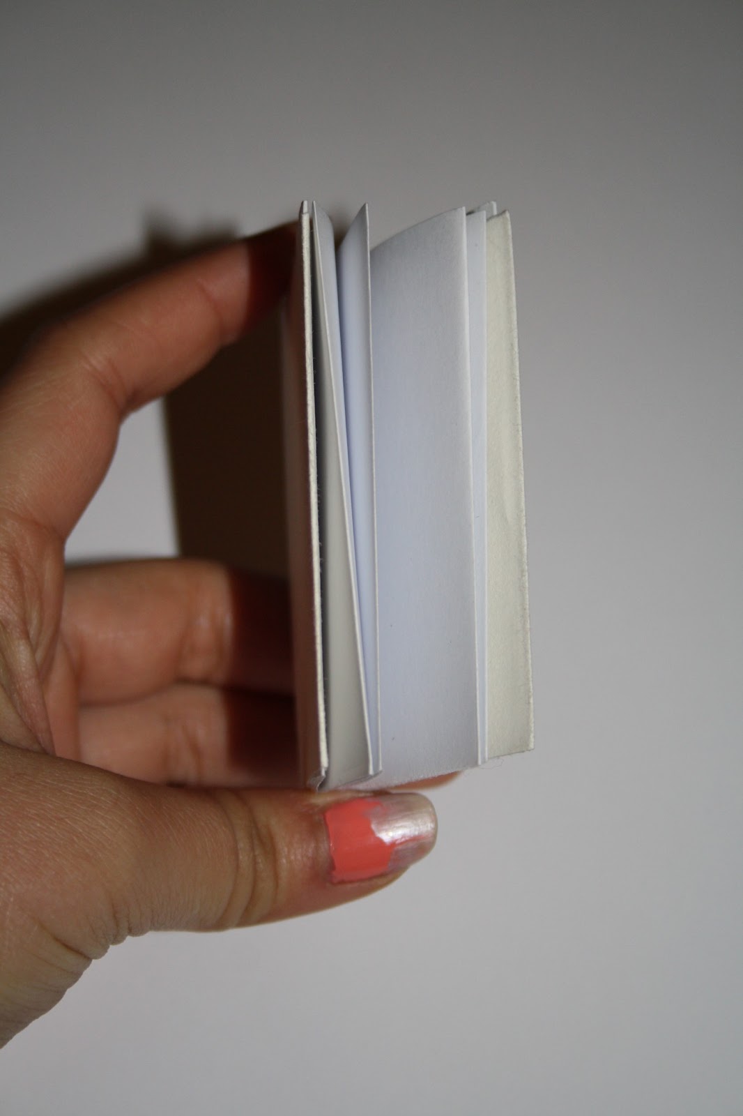 PAPER.PEN.DRAW: Small concertina book