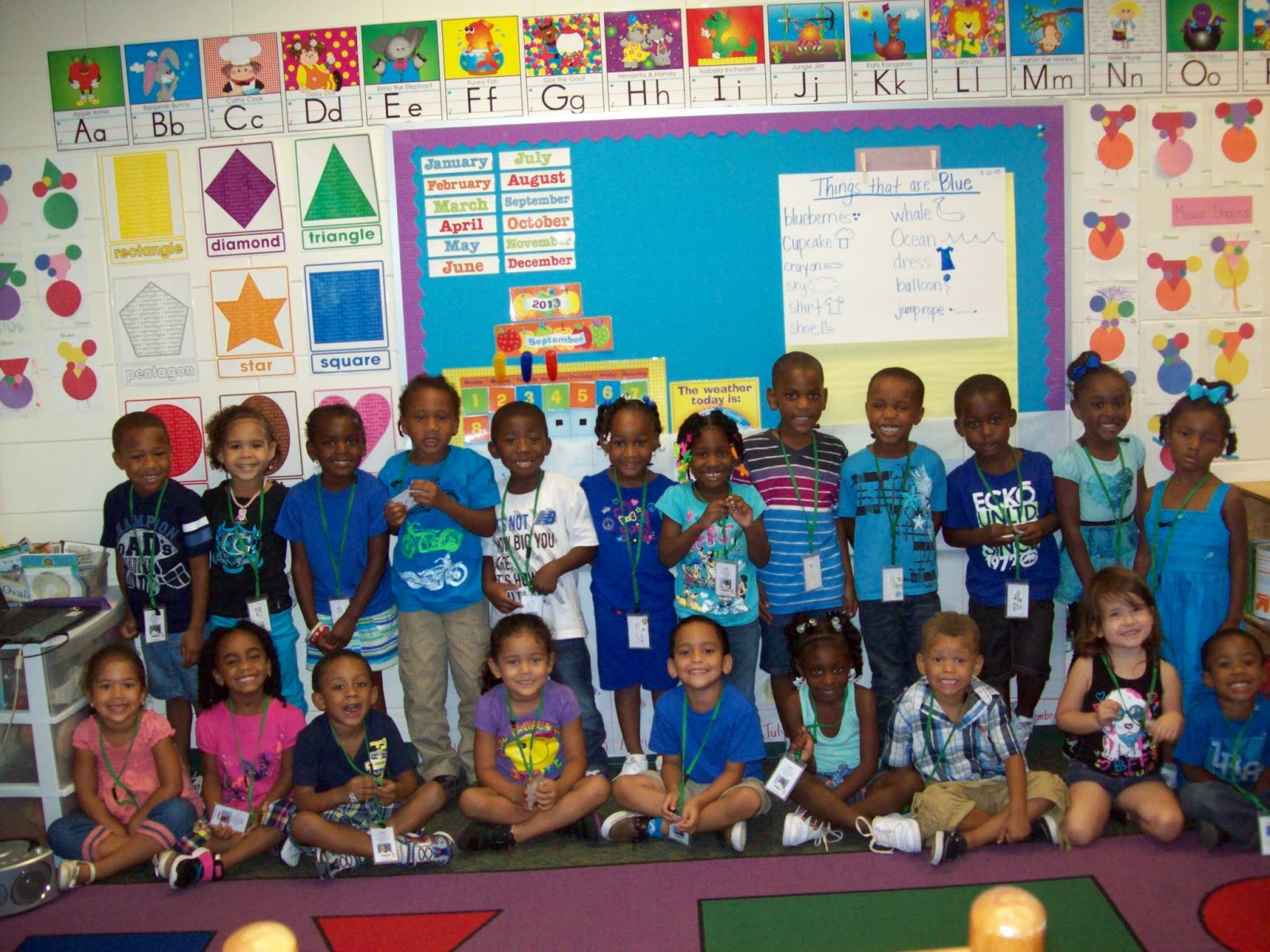 Mrs. Rodriguez's Pre-K Class