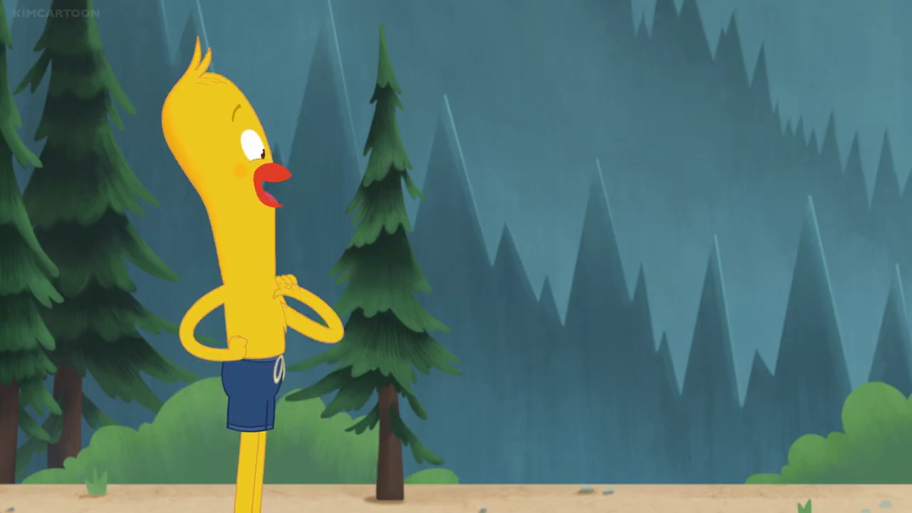 Shirtless Drawn Cartoon Boys & Men: Shirtless Archibald Strutter, Gus ...