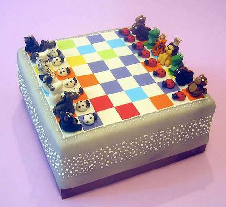 DIY Party Mom: 10 Amazing Board Game Cakes