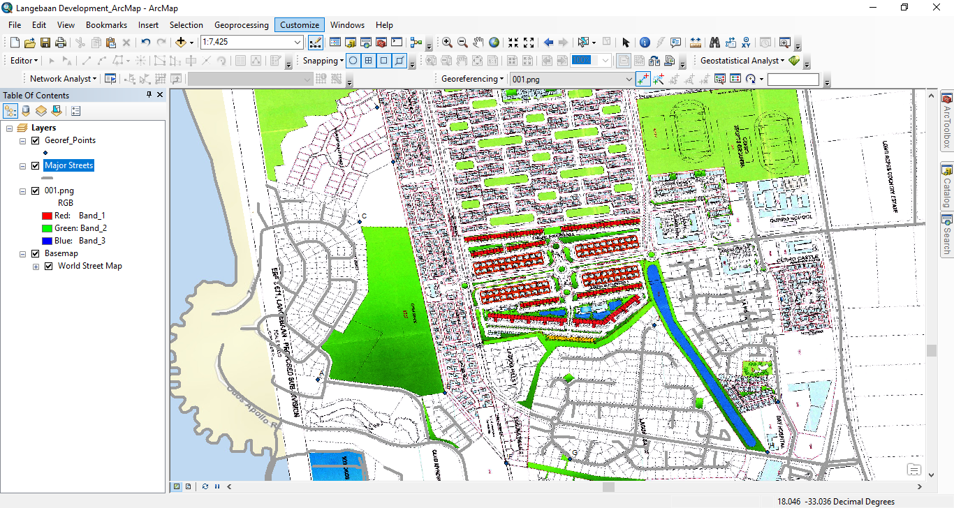 Geospatial Solutions Expert: Sample Maps