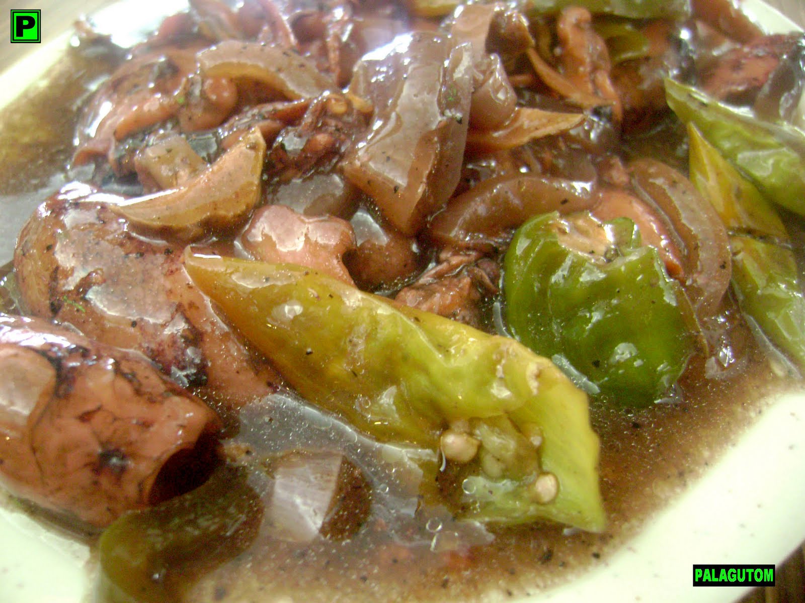 [Naga] Squid Bicol Express, ahhhhh! - PALAGUTOM