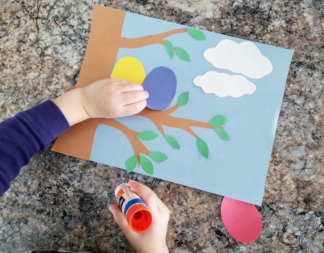 Once Daily DIY: Spring Bird Kids Craft