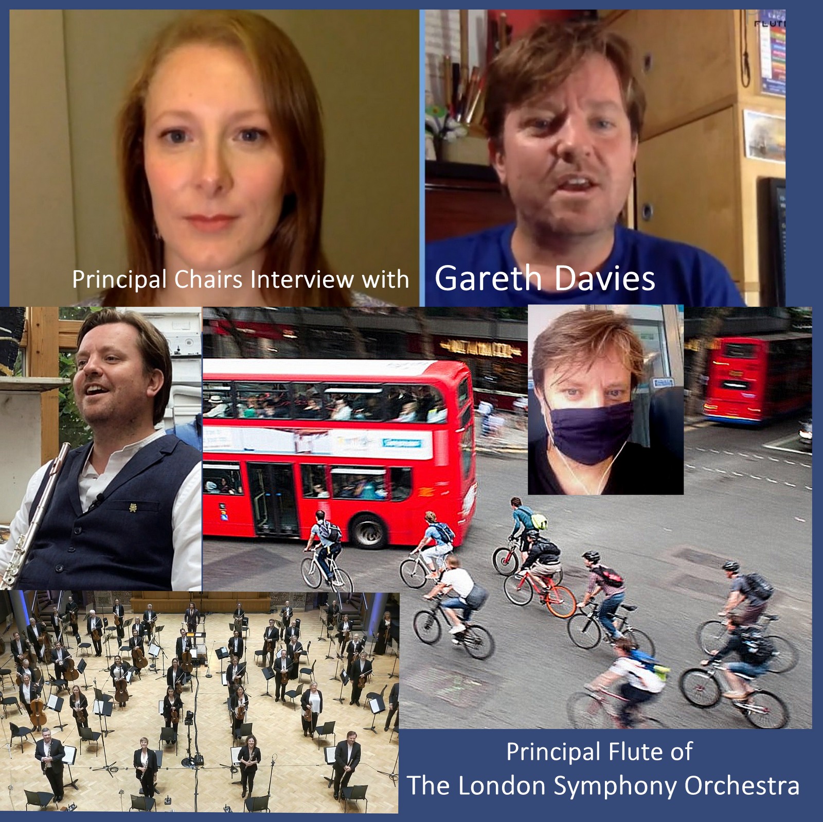 Jennifer Cluff: Gareth Davies of London - Interview