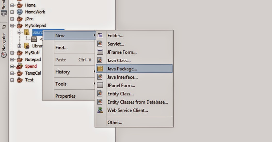 How To Create A Simple Notepad Application - Create Gui - Java Stack Flow