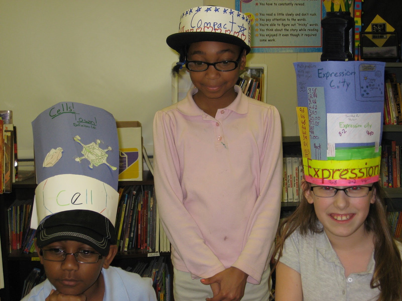 Ms. K's Shayne Stars: Vocabulary Hat Day