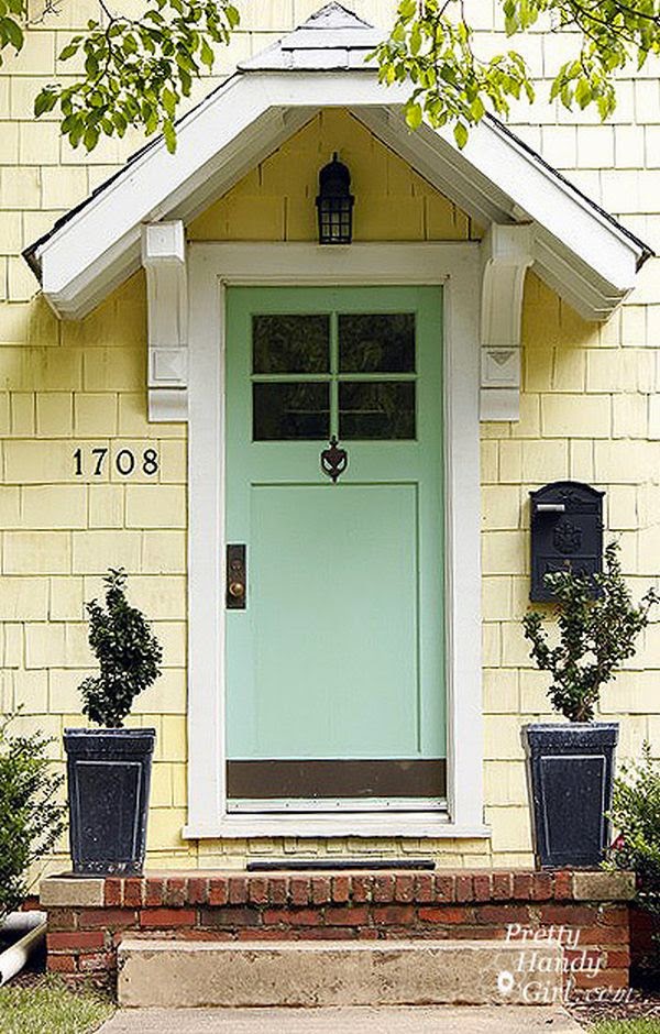 Designing Home: 10 Bold & Inspiring Front Doors