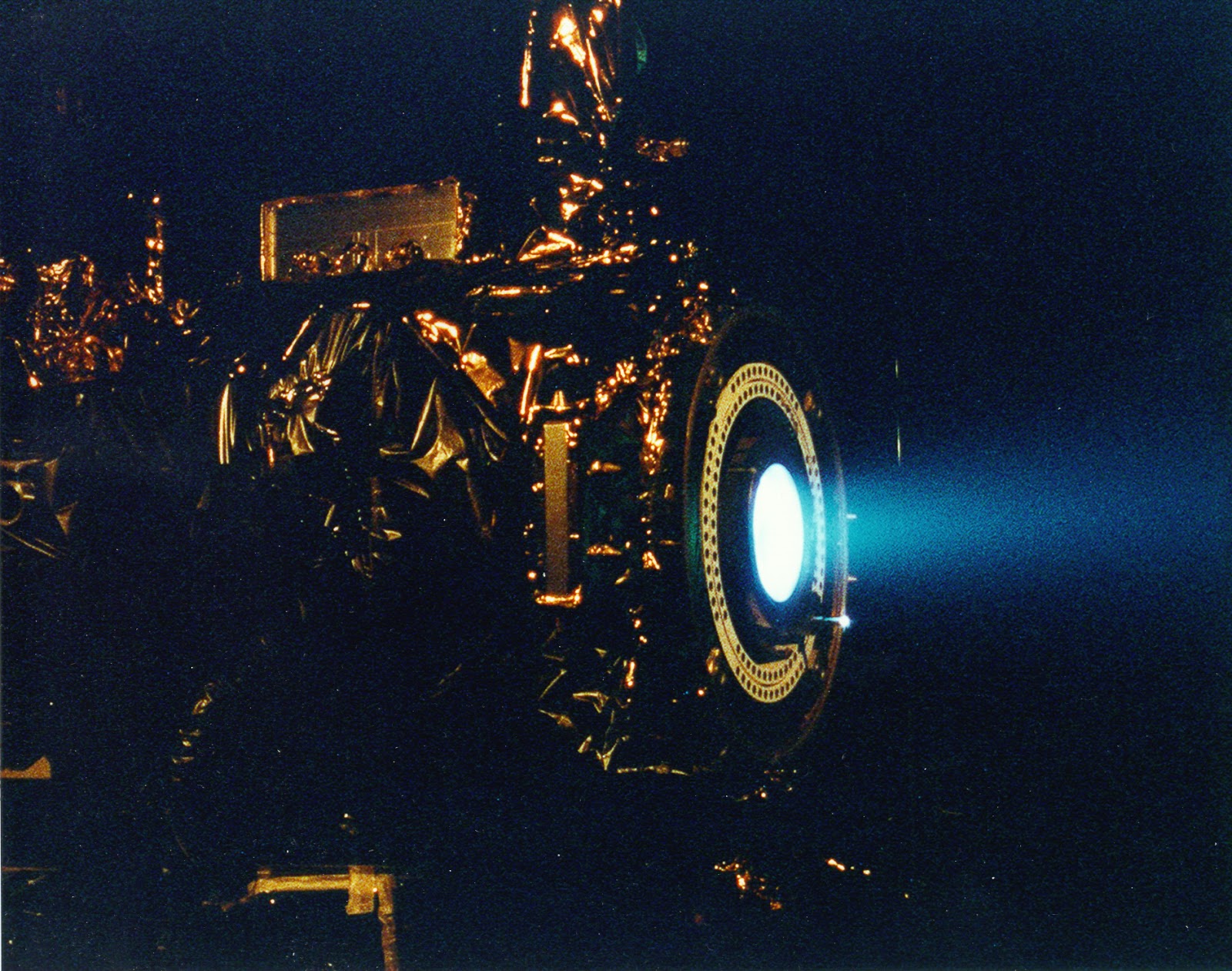 NASA’S ION PROPULSION PROJECT: Deep-space exploration is becoming a ...