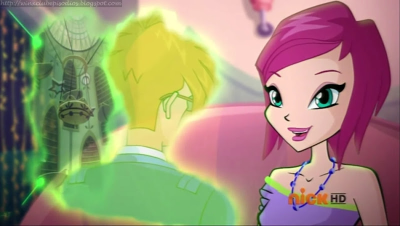 Winx Club 5 Screens - The Sirenix Book