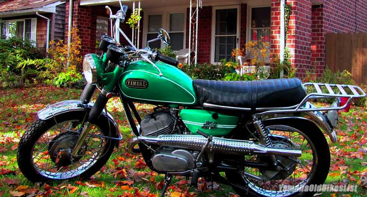 Yamaha DS6-C 250 Specification - Yamaha Old Bikes List