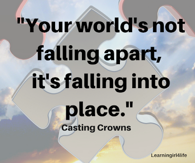 Learningirl4life: Falling Into Place